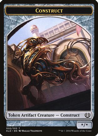 Construct Token (002) - Kaladesh - Magic: The Gathering