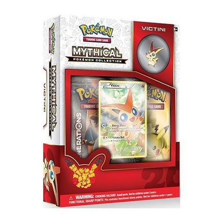 Mythical Pokemon Collection Box [Victini] - Generations - Pokemon