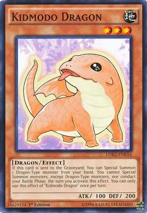 Kidmodo Dragon - Legendary Decks II - YuGiOh
