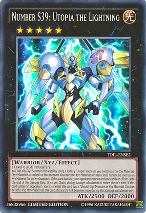 Number S39: Utopia the Lightning - The Dark Illusion - YuGiOh