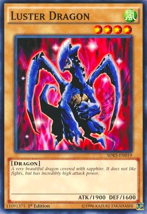 Luster Dragon - Structure Deck: Seto Kaiba - YuGiOh