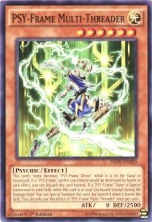 PSY-Frame Multi-Threader - Invasion: Vengeance - YuGiOh
