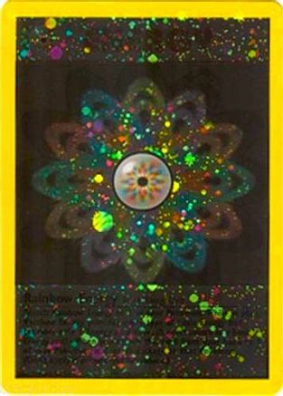 Rainbow Energy (WotC League Promo) - League & Championship Cards - Pokemon