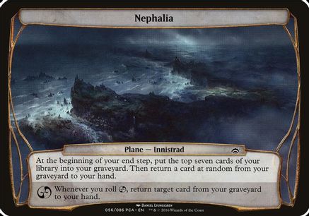 Nephalia (Planechase Anthology) - Oversize Cards - Magic: The Gathering
