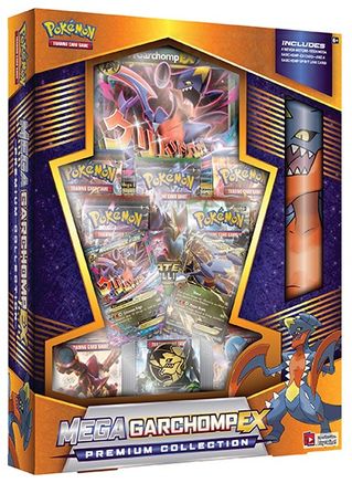 Mega Garchomp EX Premium Collection - XY - Evolutions - Pokemon