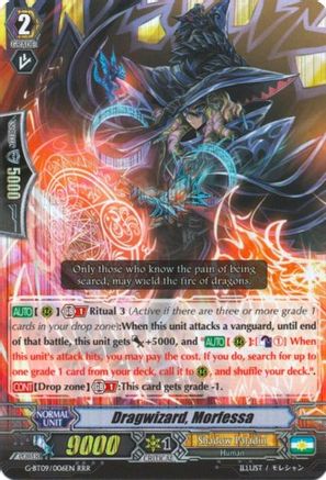 Dragwizard, Morfessa - Divine Dragon Caper - Cardfight Vanguard