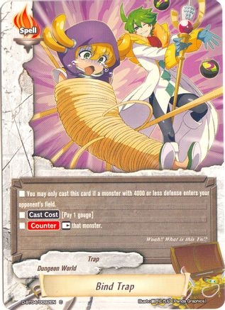 Bind Trap - Shine! Super Sun Dragon!! - Future Card BuddyFight