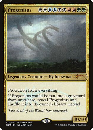 Progenitus - Grand Prix Promos - Magic: The Gathering