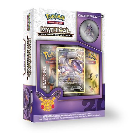 Mythical Pokemon Collection Box [Genesect] - Generations - Pokemon