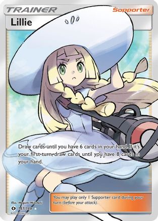 Lillie (Full Art) - SM Base Set - Pokemon