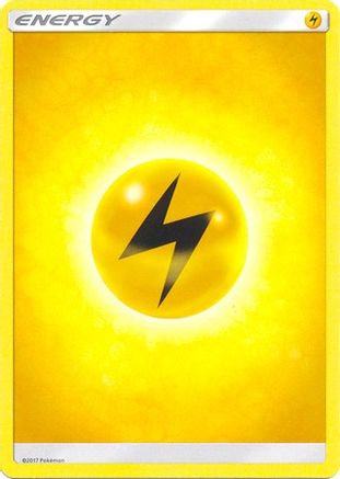 Lightning Energy (2017 Unnumbered) - SM Base Set - Pokemon
