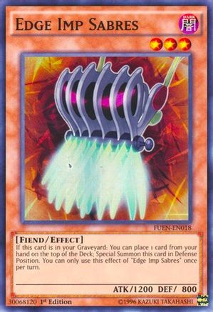 Edge Imp Sabres - Fusion Enforcers - YuGiOh