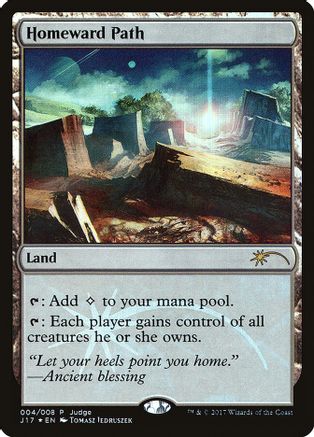 Homeward Path - Judge Promos - Magic: The Gathering