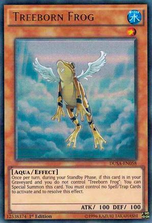 Treeborn Frog - Duelist Saga - YuGiOh