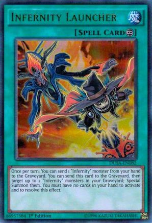 Infernity Launcher - Duelist Saga - YuGiOh