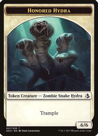 Honored Hydra Token - Amonkhet - Magic: The Gathering