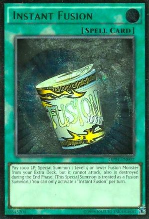 Instant Fusion (UTR) - OTS Tournament Pack 4 - YuGiOh