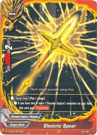 TCGplayer - Future Card BuddyFight X-SD01: Demon Lord Dragon of Tempest ...