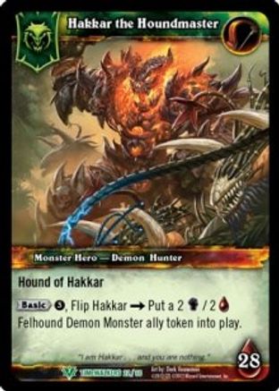 Hakkar the Houndmaster - Timewalkers Heroes - WoW