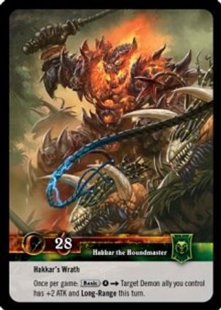 New Hearthstone expansion patch... New Heroes... OG War of the Ancients Hakkar! : r/wow