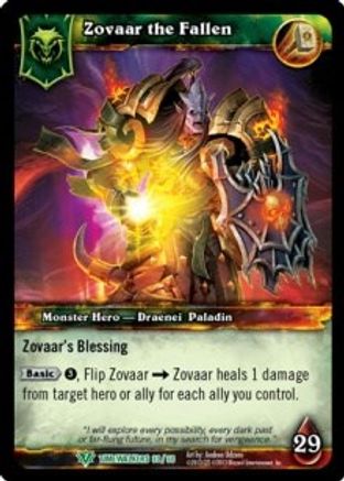 Zovaar the Fallen (b) - Timewalkers Heroes - WoW