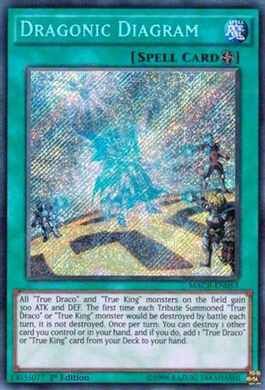 Dragonic Diagram - Maximum Crisis - YuGiOh