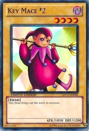 Key Mace #2 - World Championship 2011 Card Pack - YuGiOh