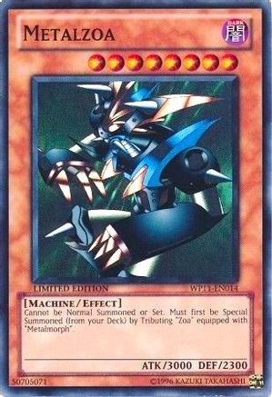 Metalzoa - World Championship 2011 Card Pack - YuGiOh
