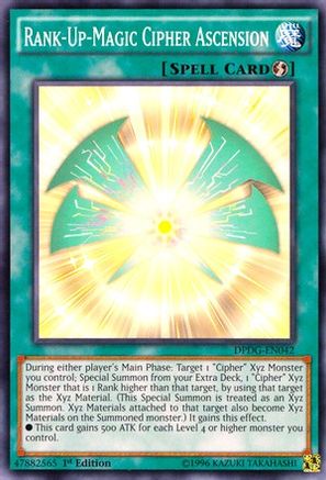 Rank-Up-Magic Cipher Ascension - Duelist Pack: Dimensional Guardians ...