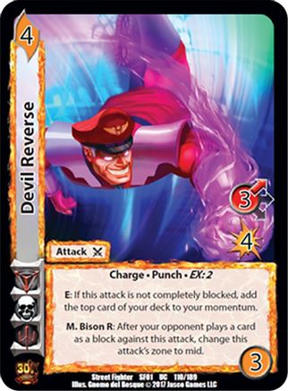 Devil Reverse - Street Fighter CCG - UniVersus
