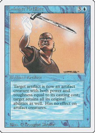Animate Artifact - Revised Edition - Magic: The Gathering
