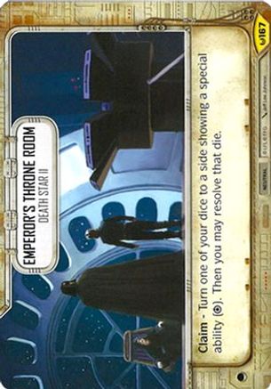Emperor's Throne Room - Death Star II - Awakenings - Star Wars: Destiny