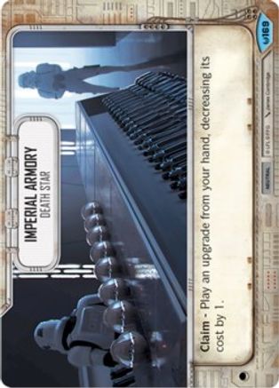 Imperial Armory - Death Star - Awakenings - Star Wars: Destiny