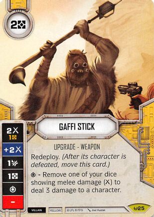 Gaffi Stick - Awakenings - Star Wars: Destiny