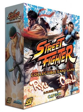 Street Fighter CCG 2-Player Turbo Box - Street Fighter CCG - UniVersus