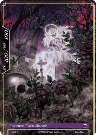 Shadow Token - Echoes of the New World - Force of Will