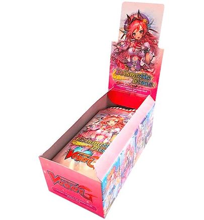 Prismatic Divas Booster Box - G-CB05: Prismatic Divas - Cardfight Vanguard