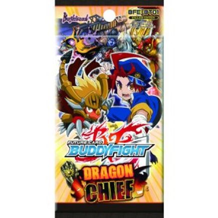 Dragon Chief Booster Pack - Dragon Chief - Future Card BuddyFight