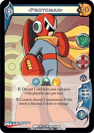 Protoman - Mega Man: Collector's Tins - UniVersus