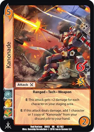 TCGplayer - UniVersus Red Horizon: Blood Omen Price Guide