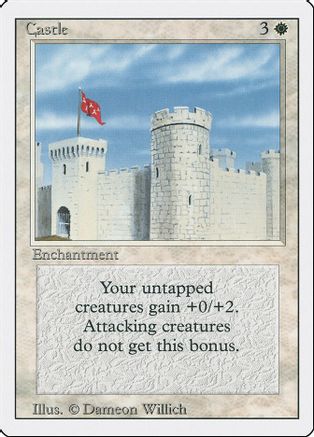 Castle - Revised Edition - Magic: The Gathering