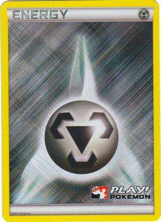 Metal Energy (2011 Play! Pokemon) - League & Championship Cards - Pokemon