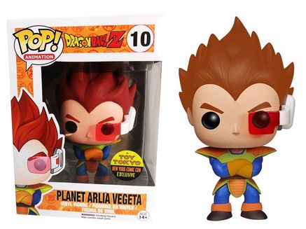 Dragon Ball Z: Planet Arlia Vegeta (Limited Edition) (Toy Tokyo ...