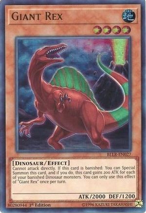 Giant Rex - Battles of Legend: Light's Revenge - YuGiOh