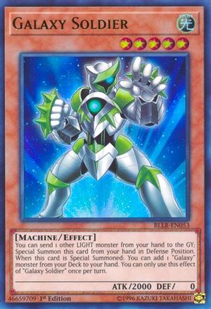 Galaxy Soldier - Battles of Legend: Light's Revenge - YuGiOh