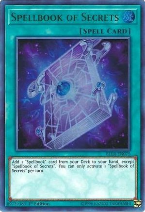 Spellbook of Secrets - Battles of Legend: Light's Revenge - YuGiOh
