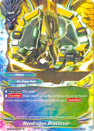 Neodragon Protector - Chaos Control Crisis - Future Card BuddyFight