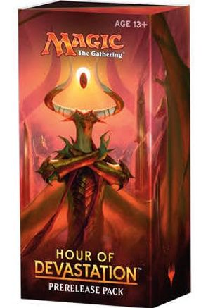 Hour of Devastation - Prerelease Pack - Hour of Devastation - Magic ...