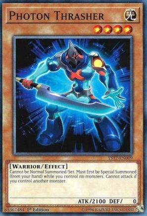 Photon Thrasher - Starter Deck: Link Strike - YuGiOh