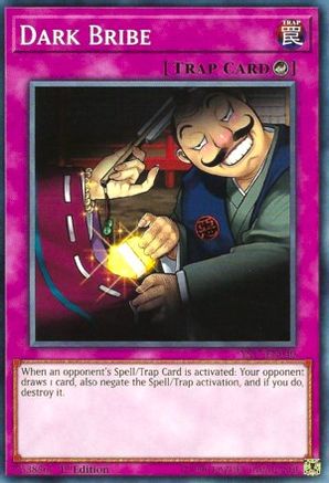 Dark Bribe - Starter Deck: Link Strike - YuGiOh